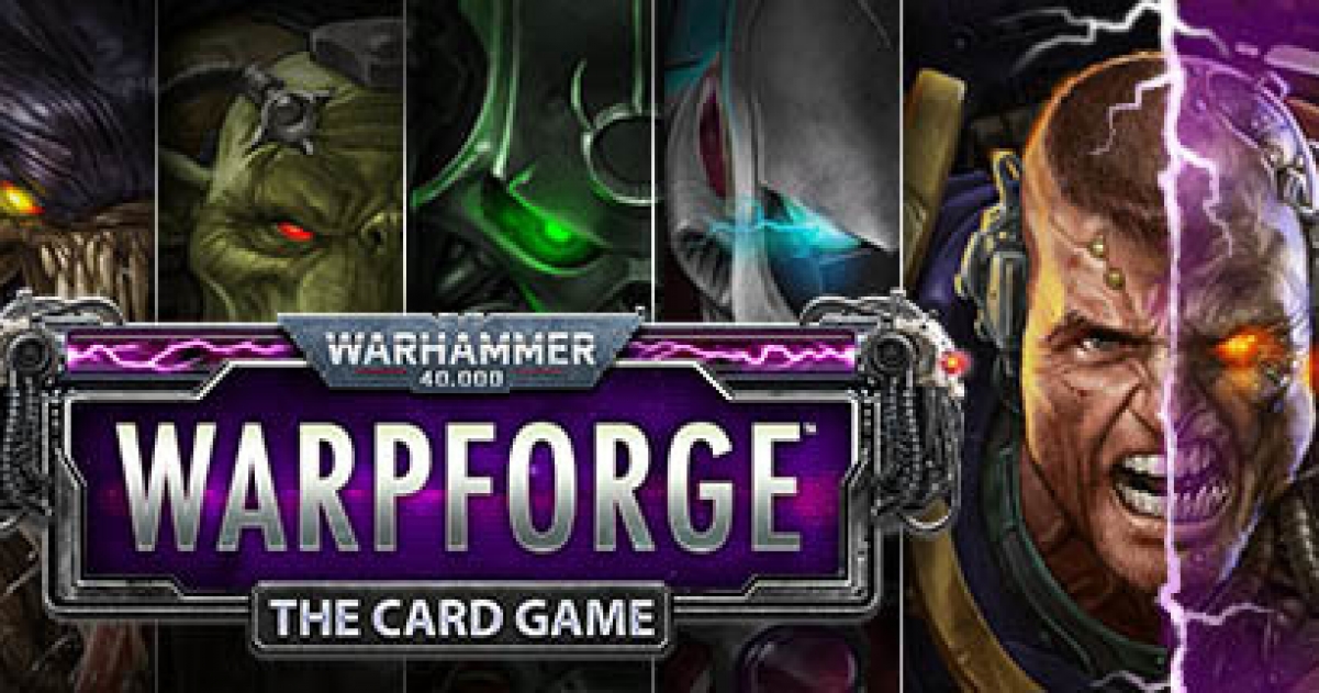 Warhammer 40,000: Warpforge - Game | GameGrin
