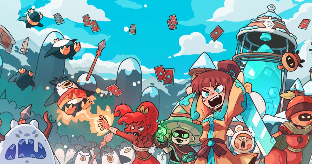 Ice Cool Deck-Building Adventure Wildfrost Heading to PC and Switch ...