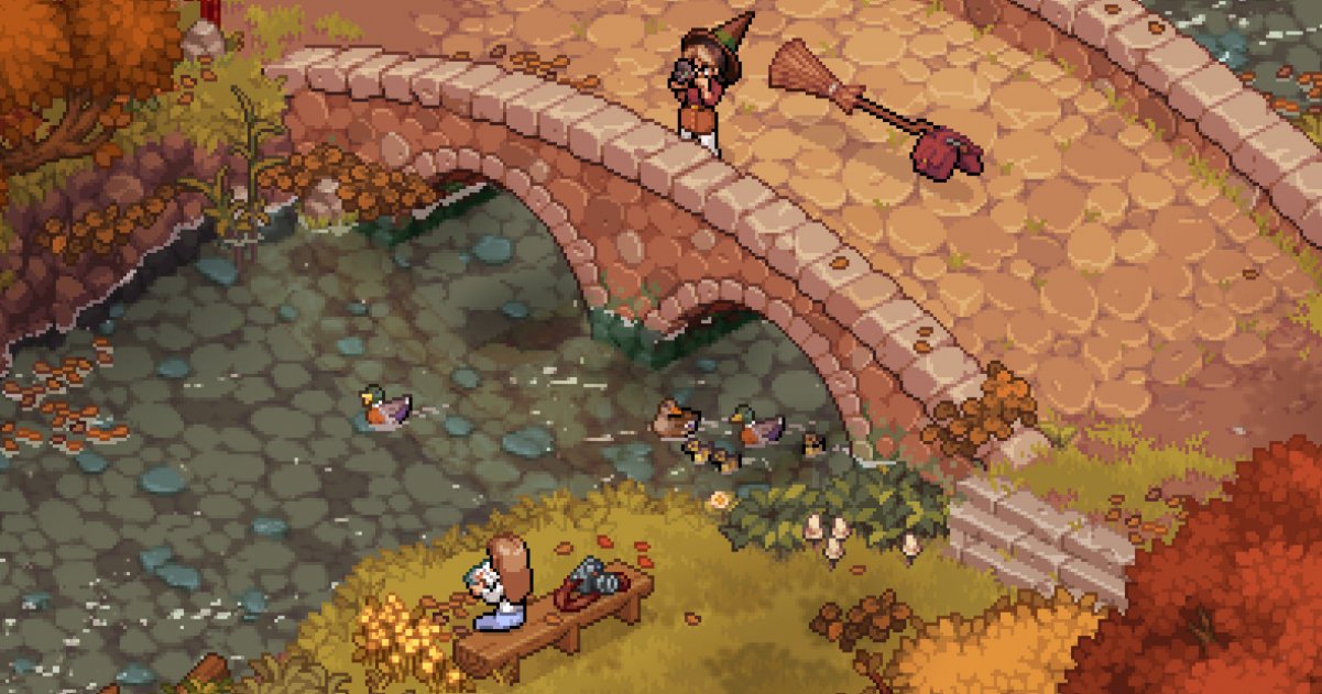 Watch Witchbrook's First Teaser Trailer! | GameGrin