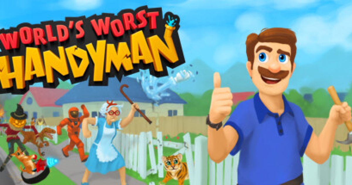 World's Worst Handyman - Images & Screenshots | GameGrin