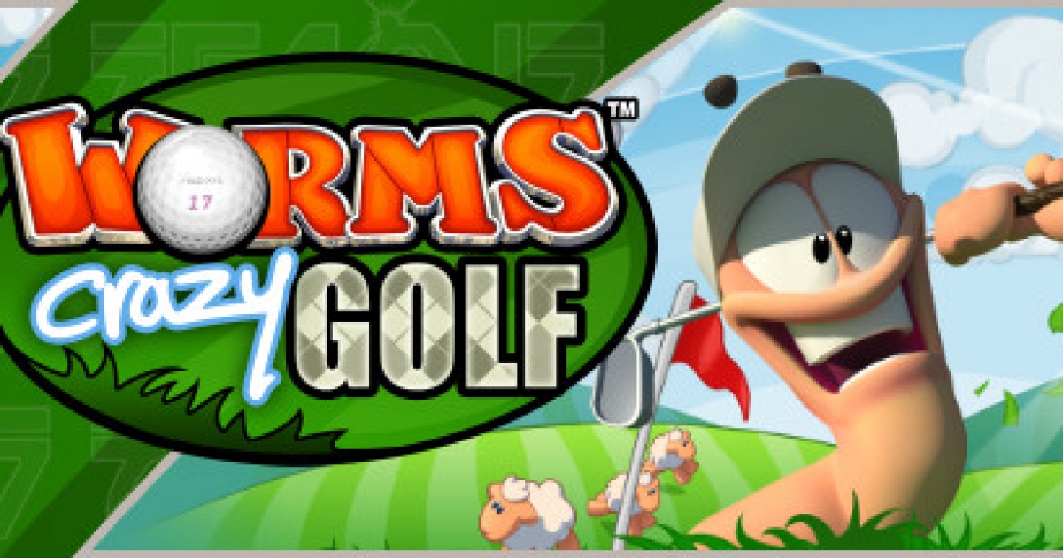Worms Crazy Golf - Images & Screenshots | GameGrin