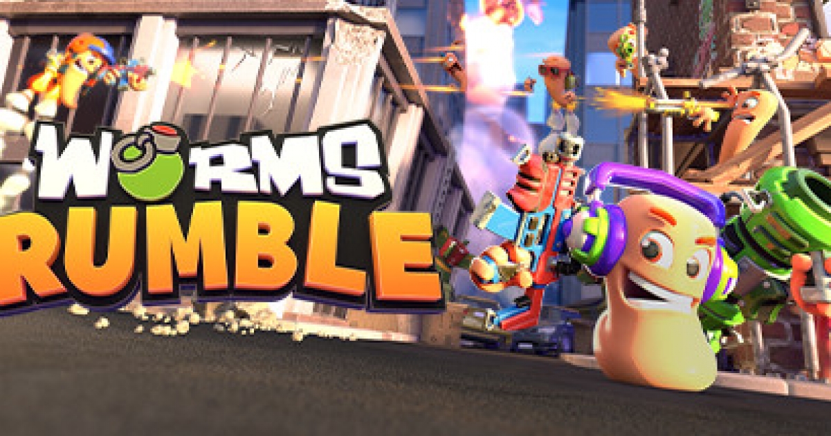 Worms Rumble - Game | GameGrin