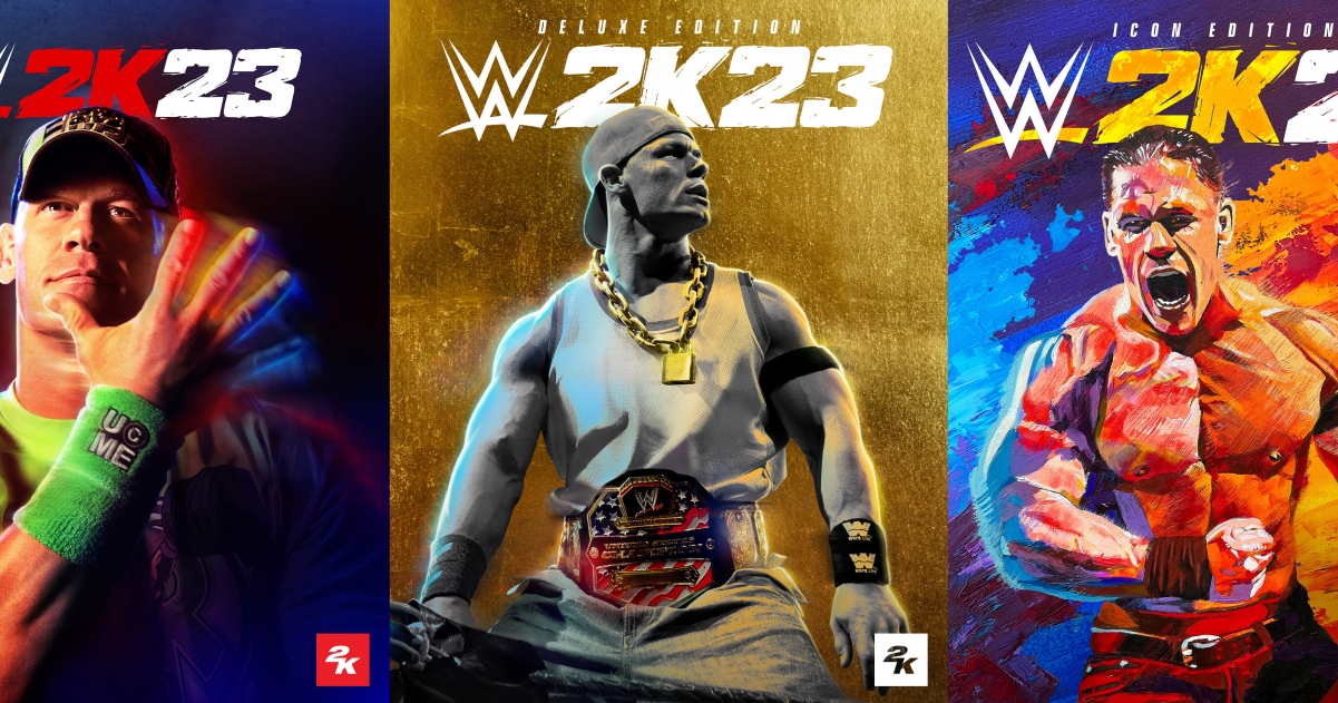 WWE 2K23 - Music | GameGrin