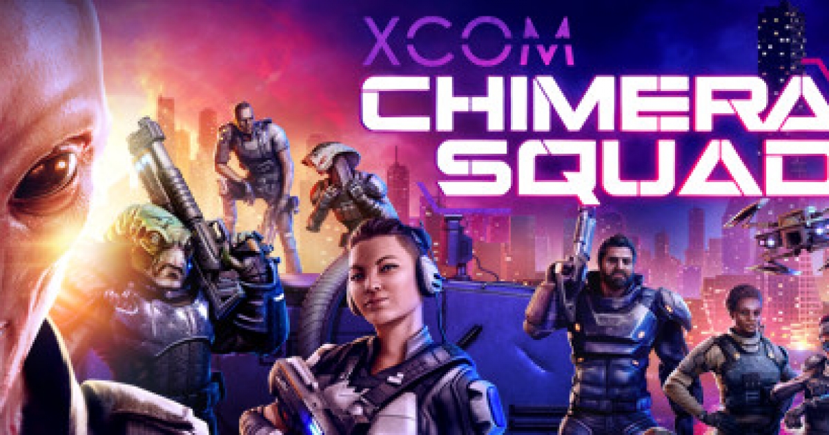 XCOM: Chimera Squad - Game | GameGrin