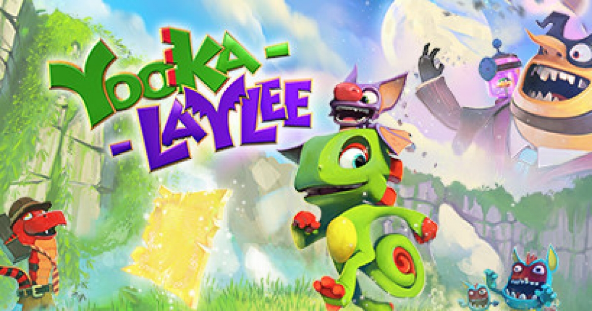 Yooka-Laylee - Game | GameGrin