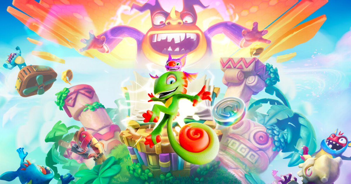 Yooka-Replaylee Shares Official Launch Trailer | GameGrin