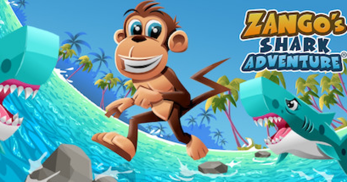 Zango's Shark Adventure - Images & Screenshots | GameGrin