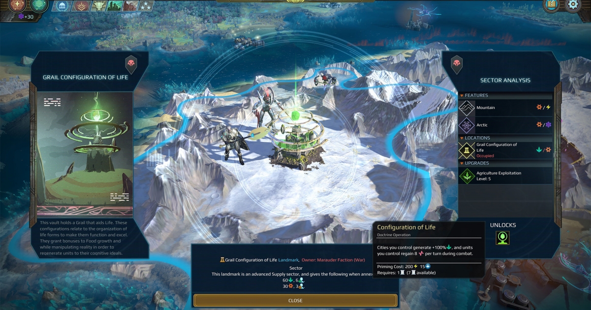 Age of Wonders: Planetfall Star Kings Announcement Trailer | GameGrin