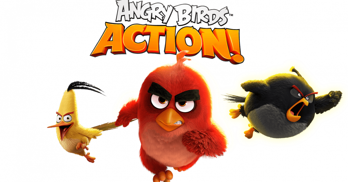 Angry Birds Action - Game | GameGrin