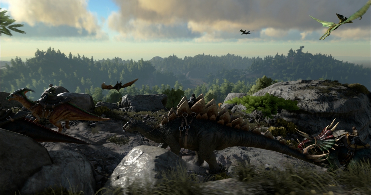 Studio Wildcard Revealed Upcoming Expansion Pack for Ark | GameGrin