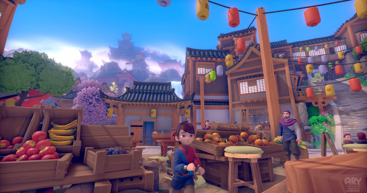 Nine Minutes of 'Ary and the Secret of Seasons' Gameplay | GameGrin