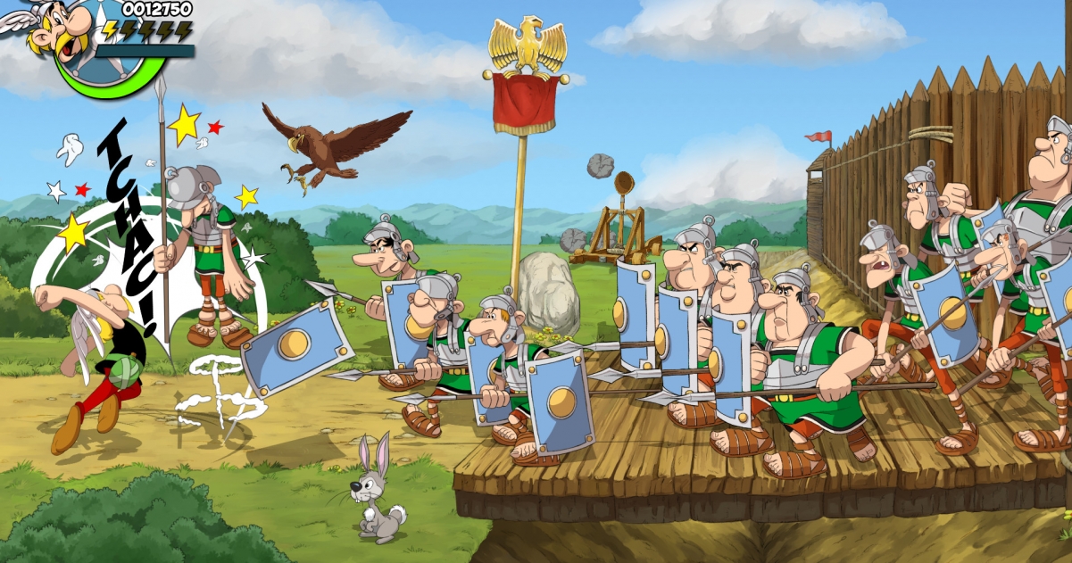 Asterix & Obelix: Slap them All! Reveals Various Editions | GameGrin