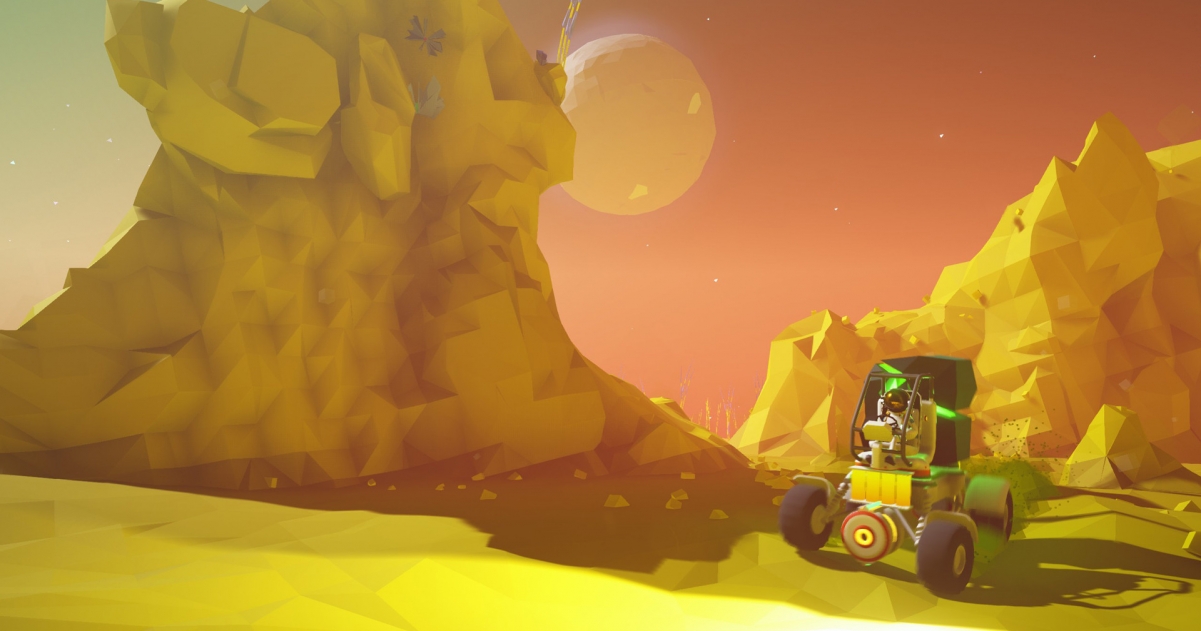 ASTRONEER's Rover Update Releases | GameGrin