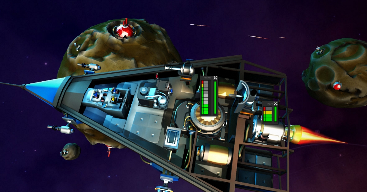 Build, Recruit, and Strategise in Atomic Space Command | GameGrin