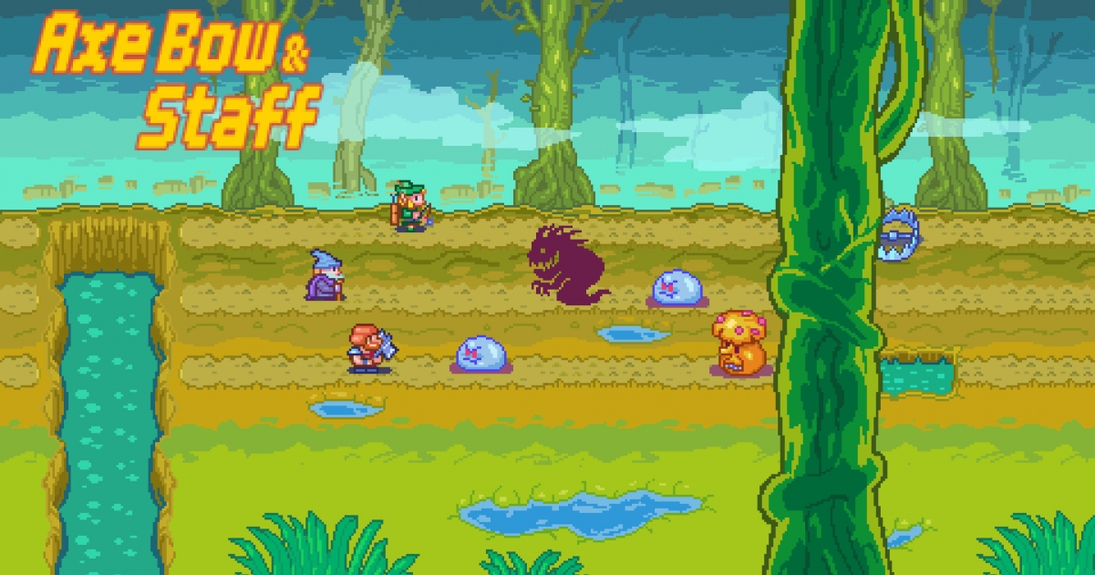 Axe, Bow & Staff Review | GameGrin