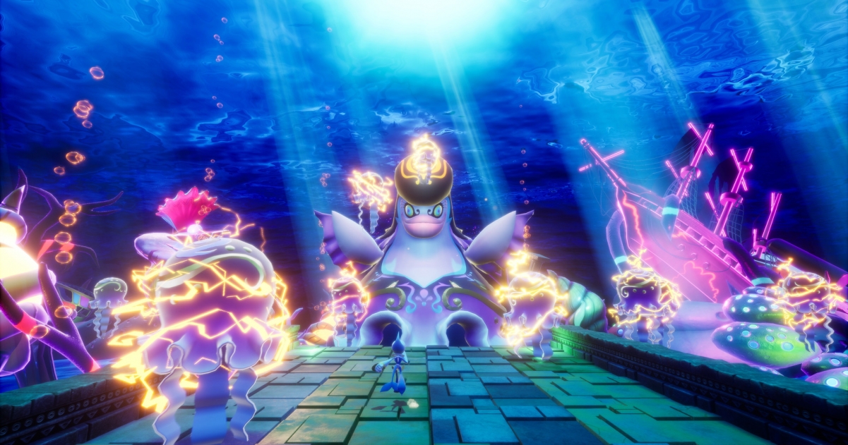 Balan Wonderworld's Seizure Inducing Final Boss Addressed in Day One ...