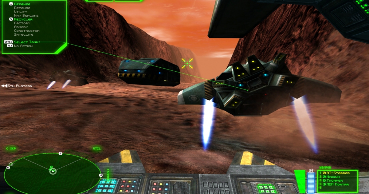 Rebellion's Battlezone 98 Redux is Available Now | GameGrin