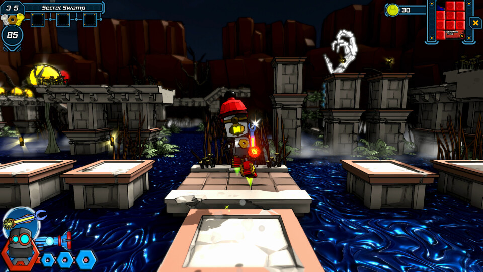 Bolt Bot Screwy Viruses - Images & Screenshots | GameGrin