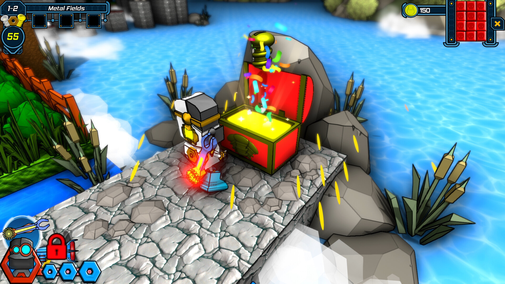 Bolt Bot Screwy Viruses - Images & Screenshots | GameGrin