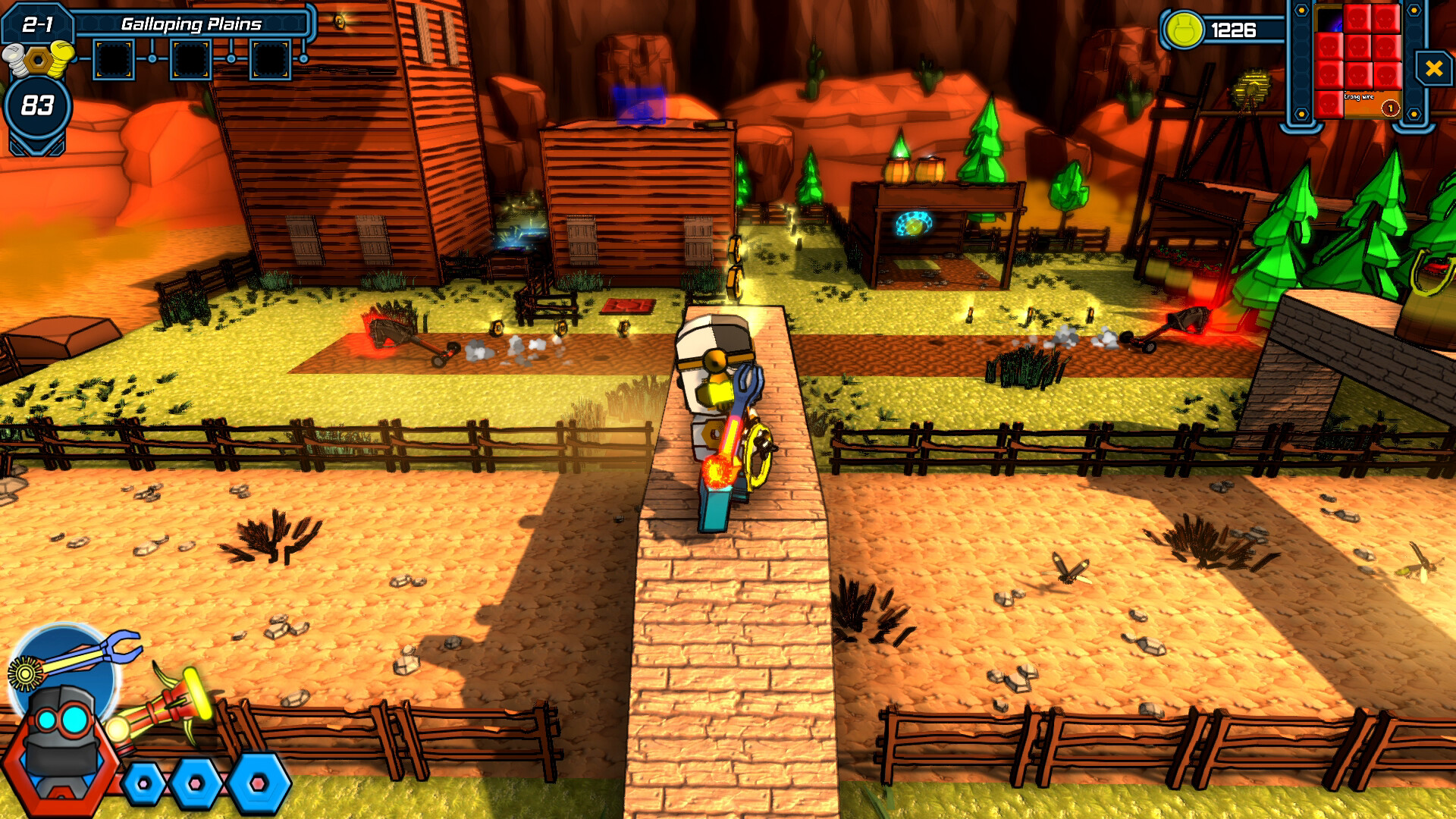 Bolt Bot Screwy Viruses - Images & Screenshots | GameGrin