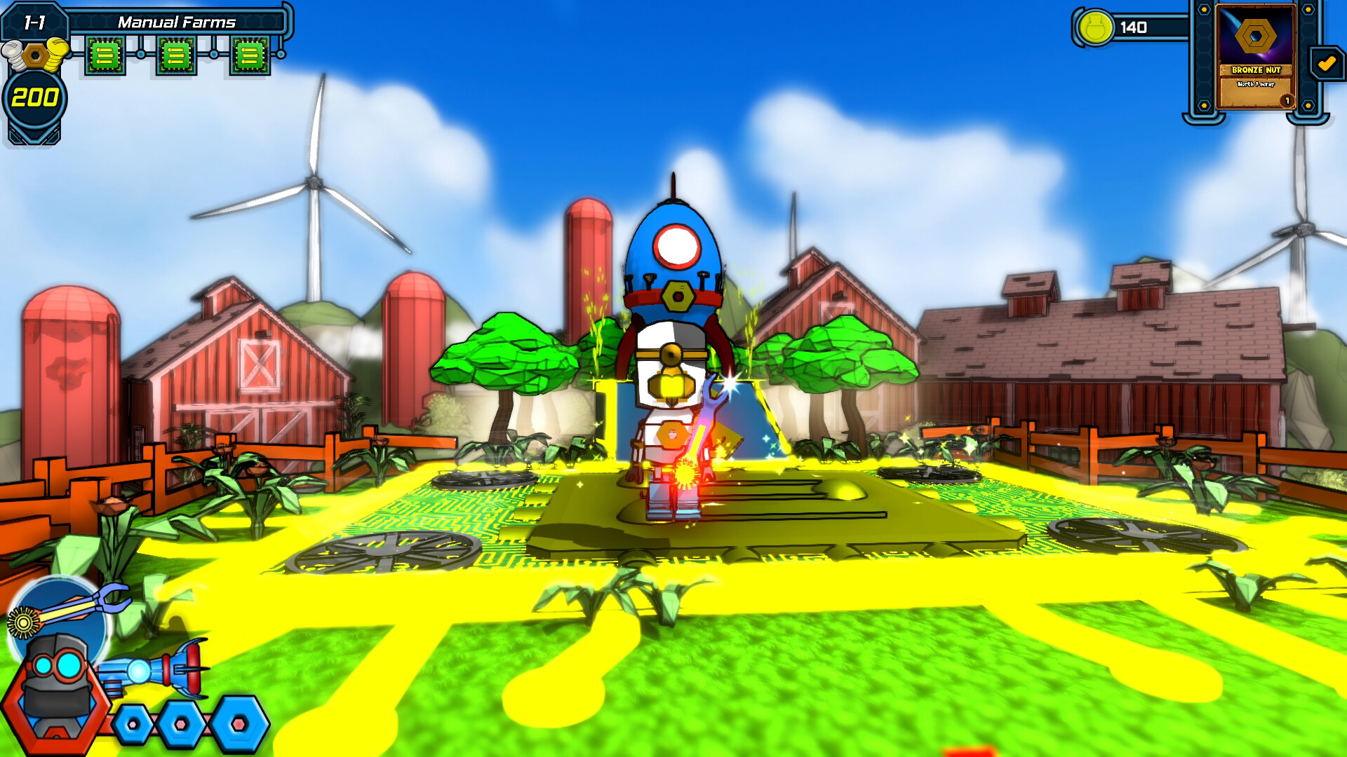 Bolt Bot Screwy Viruses - Images & Screenshots | GameGrin