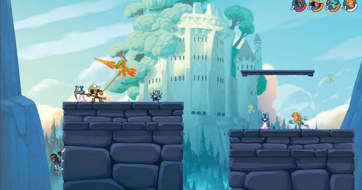 Finn and Jake Come to Brawlhalla | GameGrin