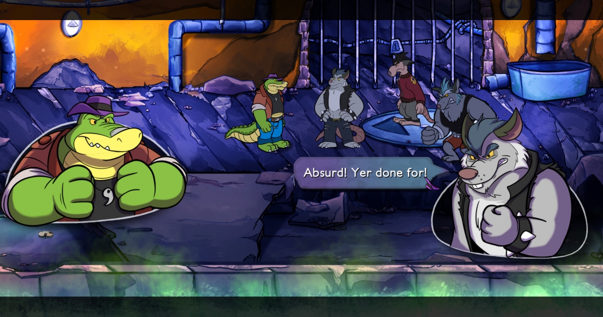 BROK the InvestiGator Review | GameGrin