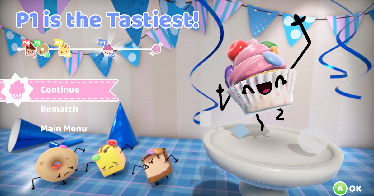 Cake Bash Release Date Revealed | GameGrin