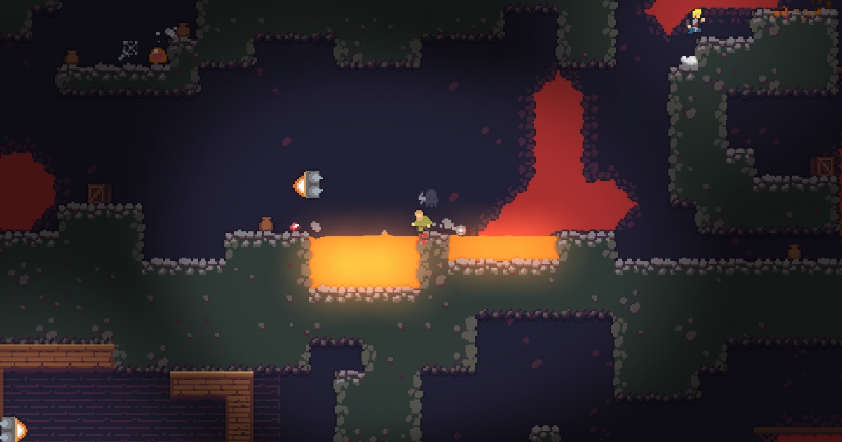 Caveblazers Review | GameGrin