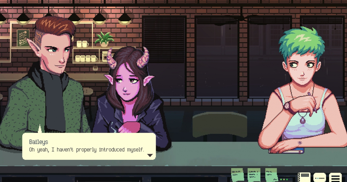 Game Over: Coffee Talk | GameGrin