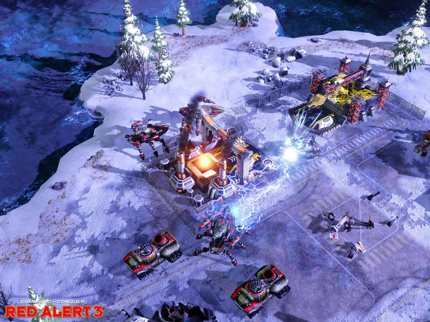 Command & Conquer: Red Alert 3 - Images & Screenshots | GameGrin