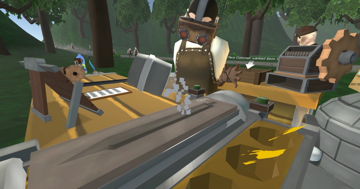 Craft Keep VR Preview | GameGrin