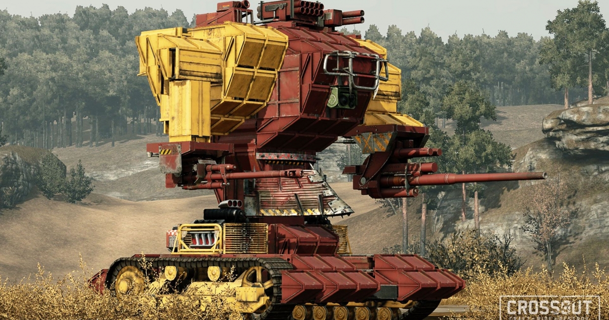 Crossout Operation Secret Santa Trailer | GameGrin