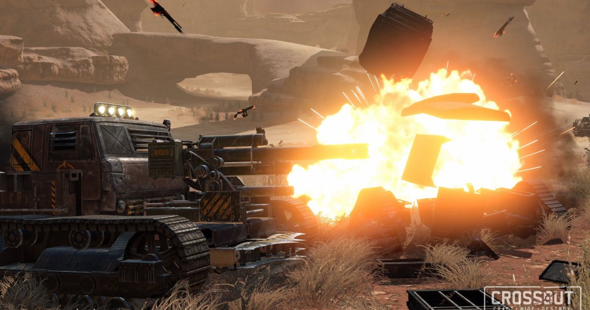 Crossout Celebrates Ten Years with a Major Content Update in New ...
