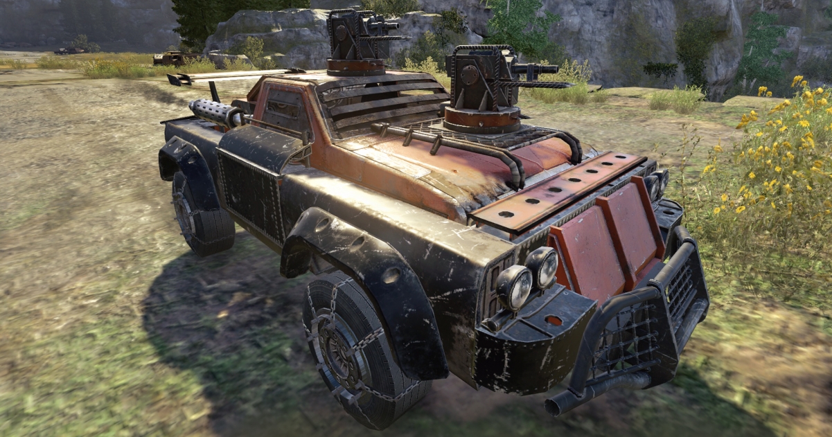 Check Out Crossout's New Map - "Clean Island" | GameGrin