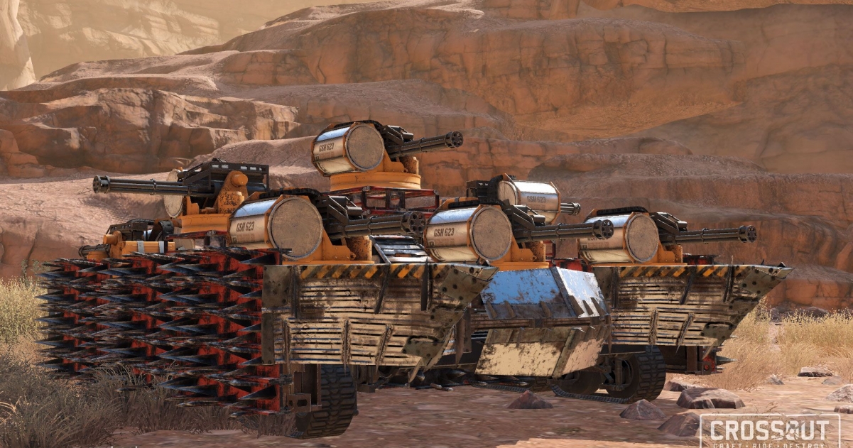 Crossout Racing Mode Receives Massive Overhaul with Madness Circuit ...