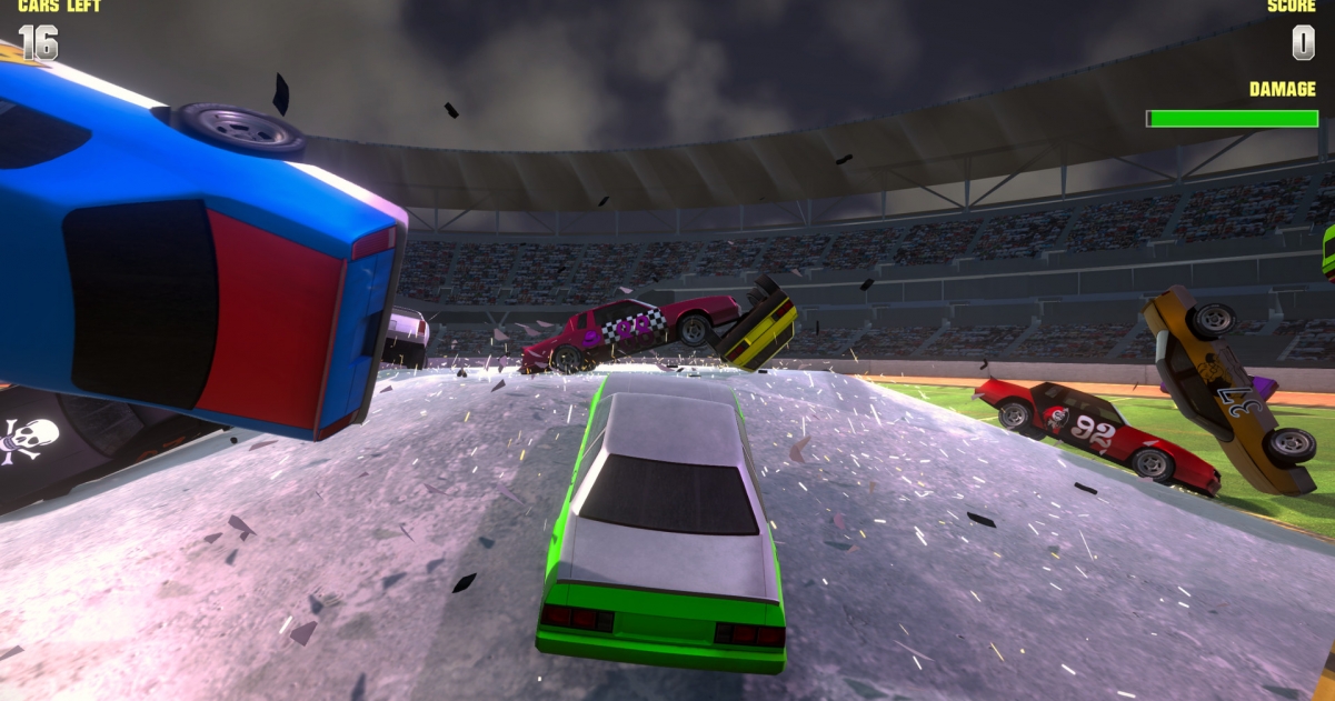 Crumple Zone Review | GameGrin