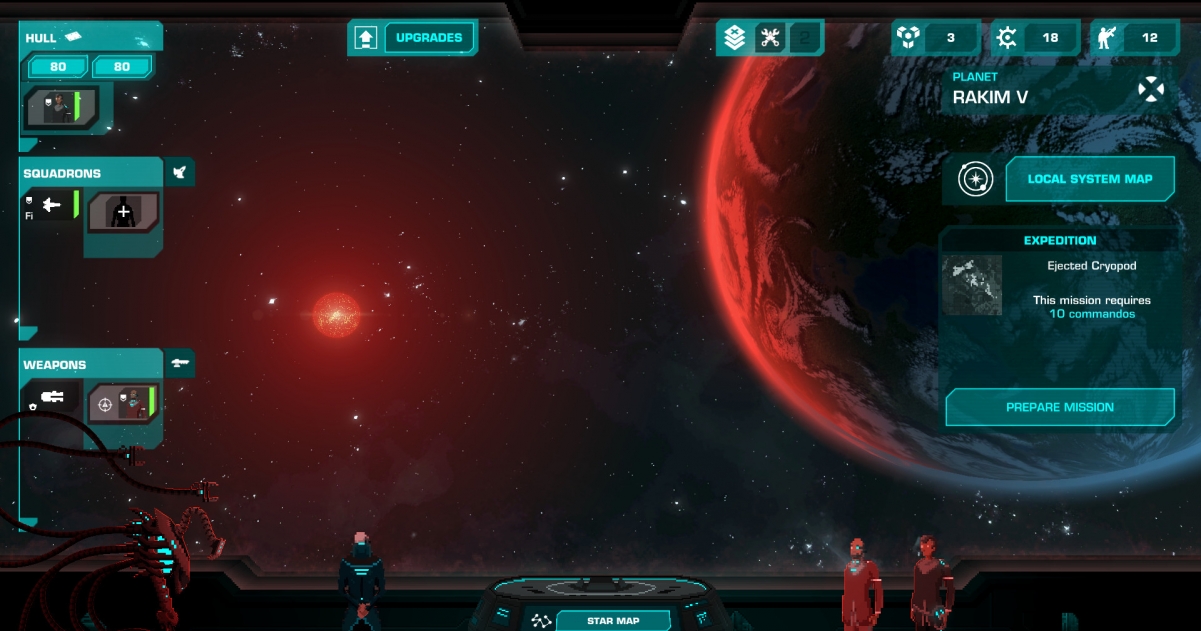 Crying Suns Switch Announcement Trailer | GameGrin