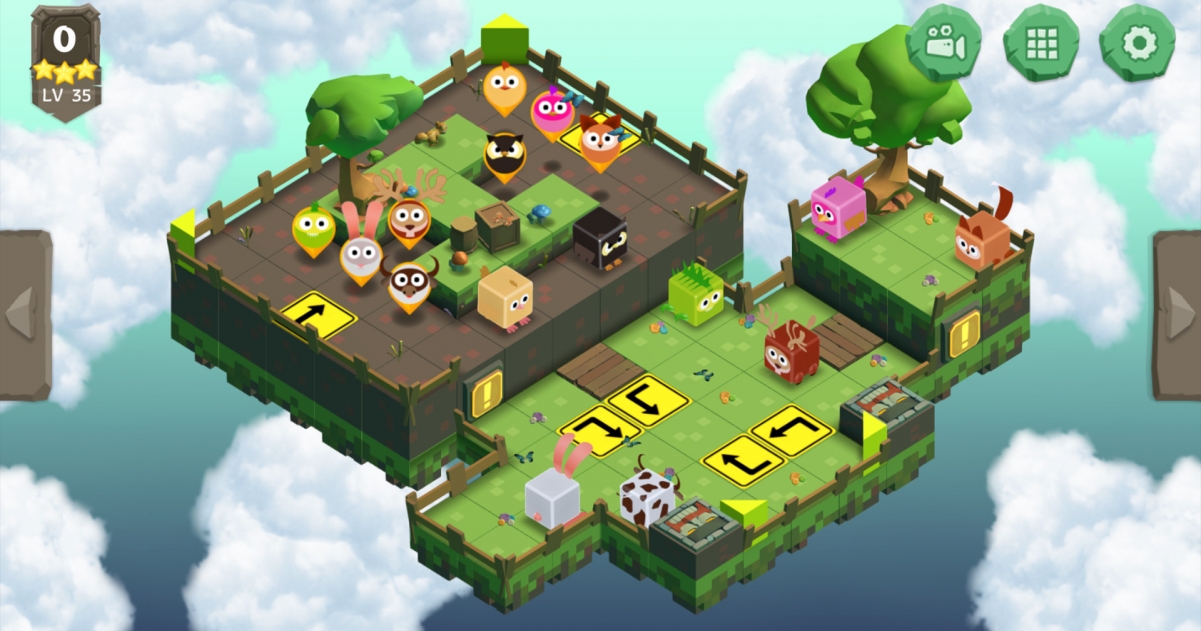 Cubicity Gameplay Trailer | GameGrin