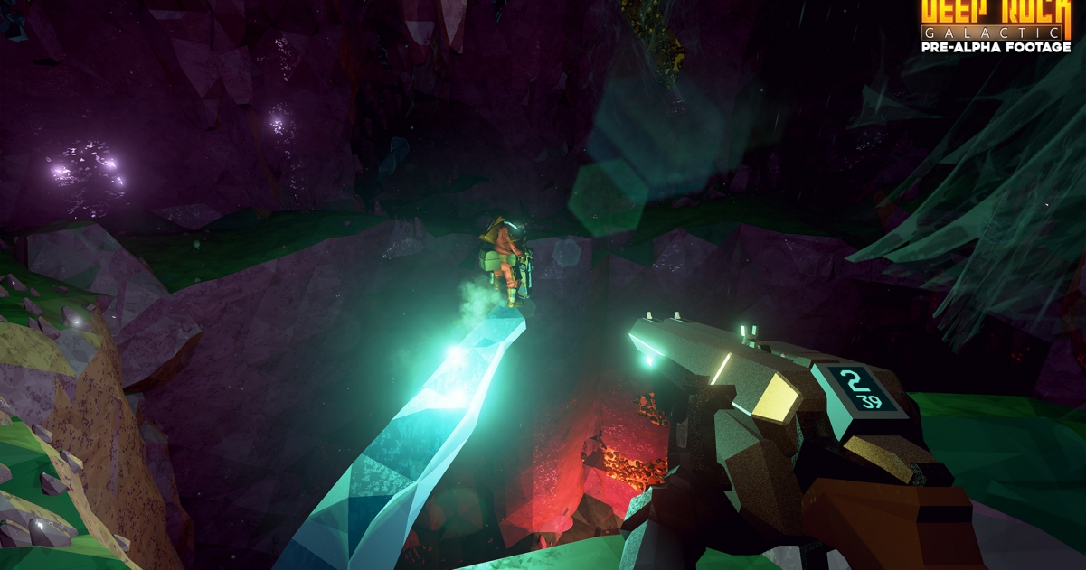 Deep Rock Galactic Digs its Way Onto Xbox One | GameGrin