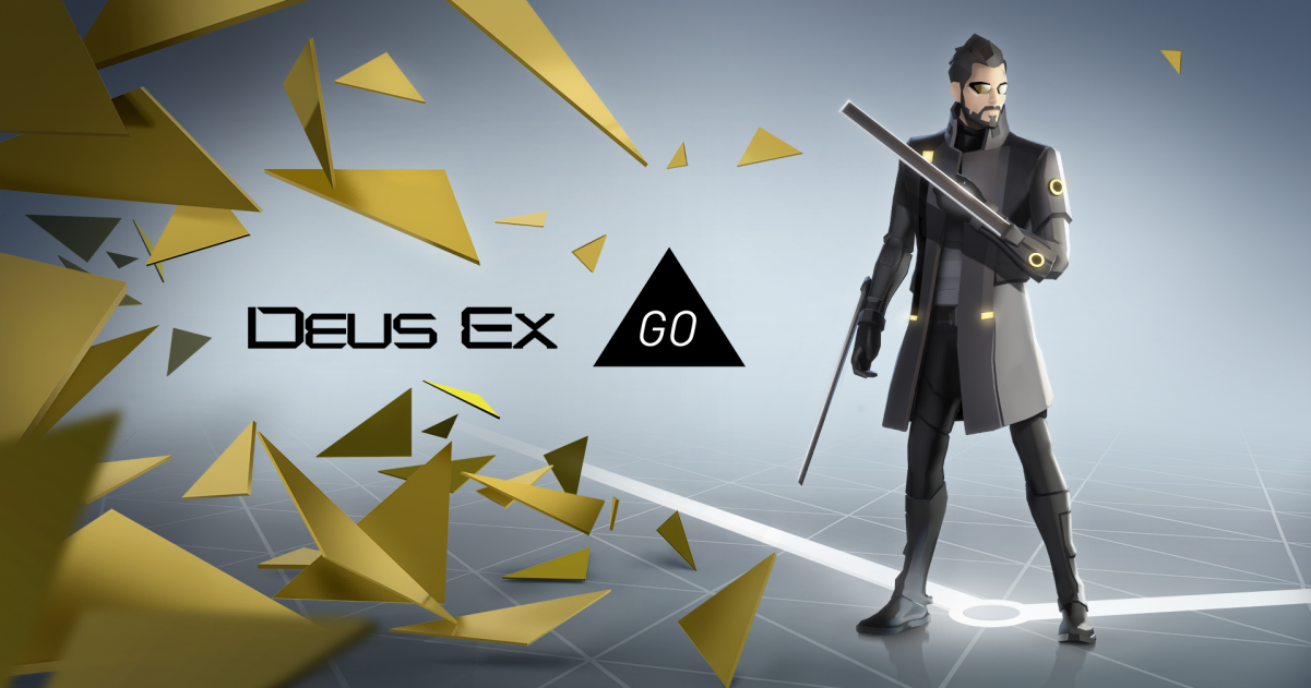 Deus Ex GO Available Now On iOS and Android | GameGrin