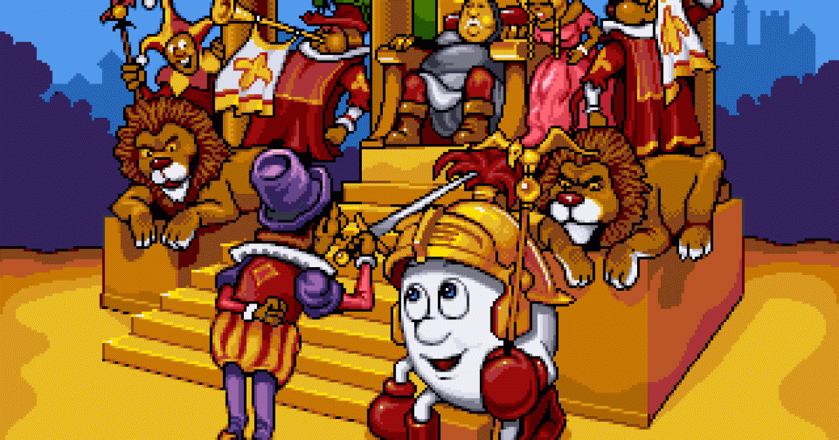 Ranking the Dizzy Games Part Two- Platform Titles | GameGrin