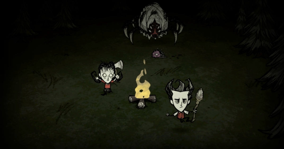 Check Out the Trailer for the Cult of the Lamb and Don't Starve ...