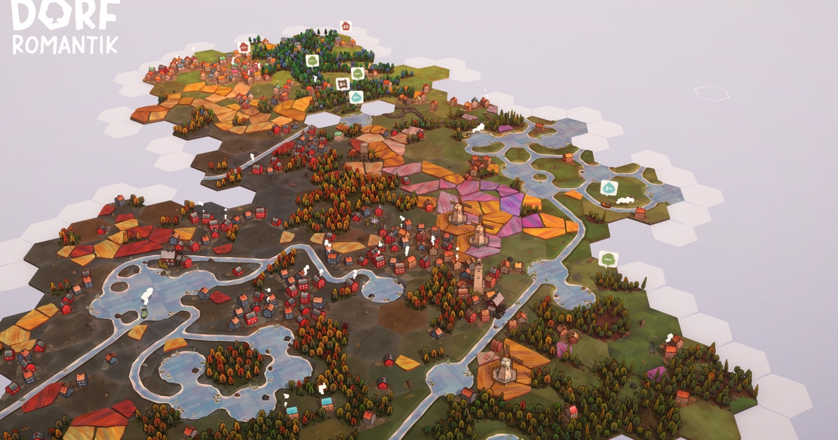 Dorfromantik Preview | GameGrin