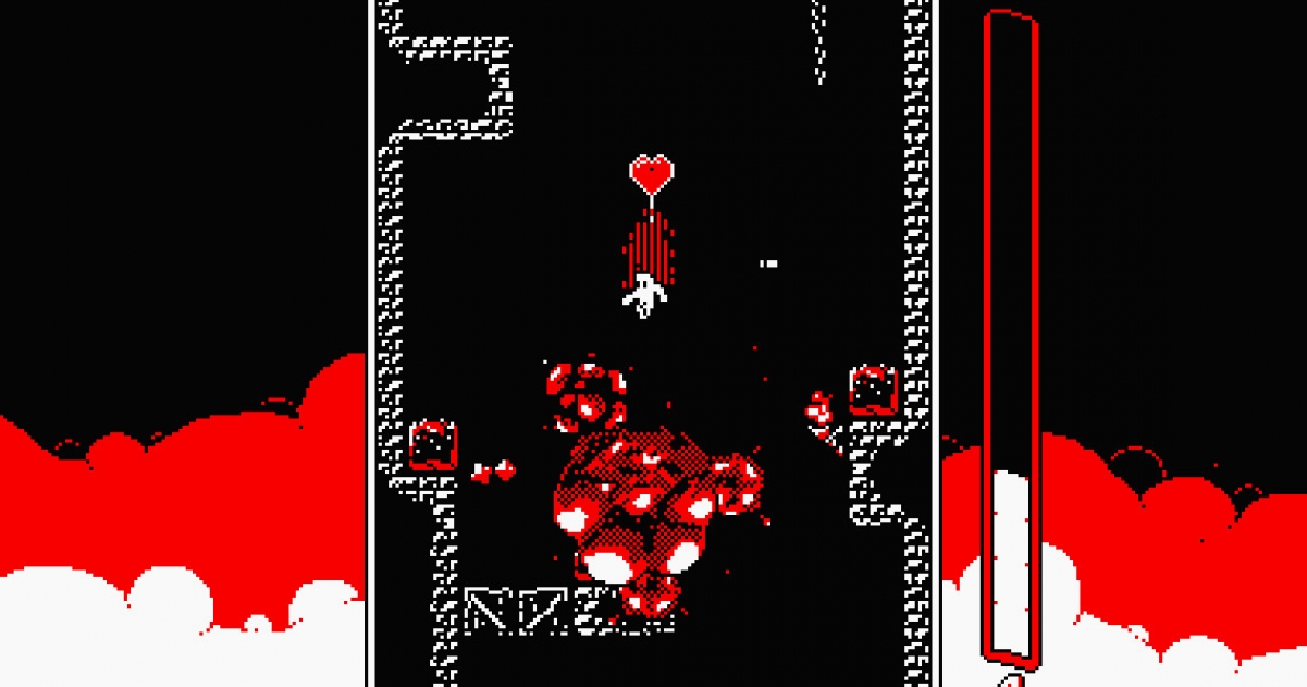 So I Tried... Downwell | GameGrin