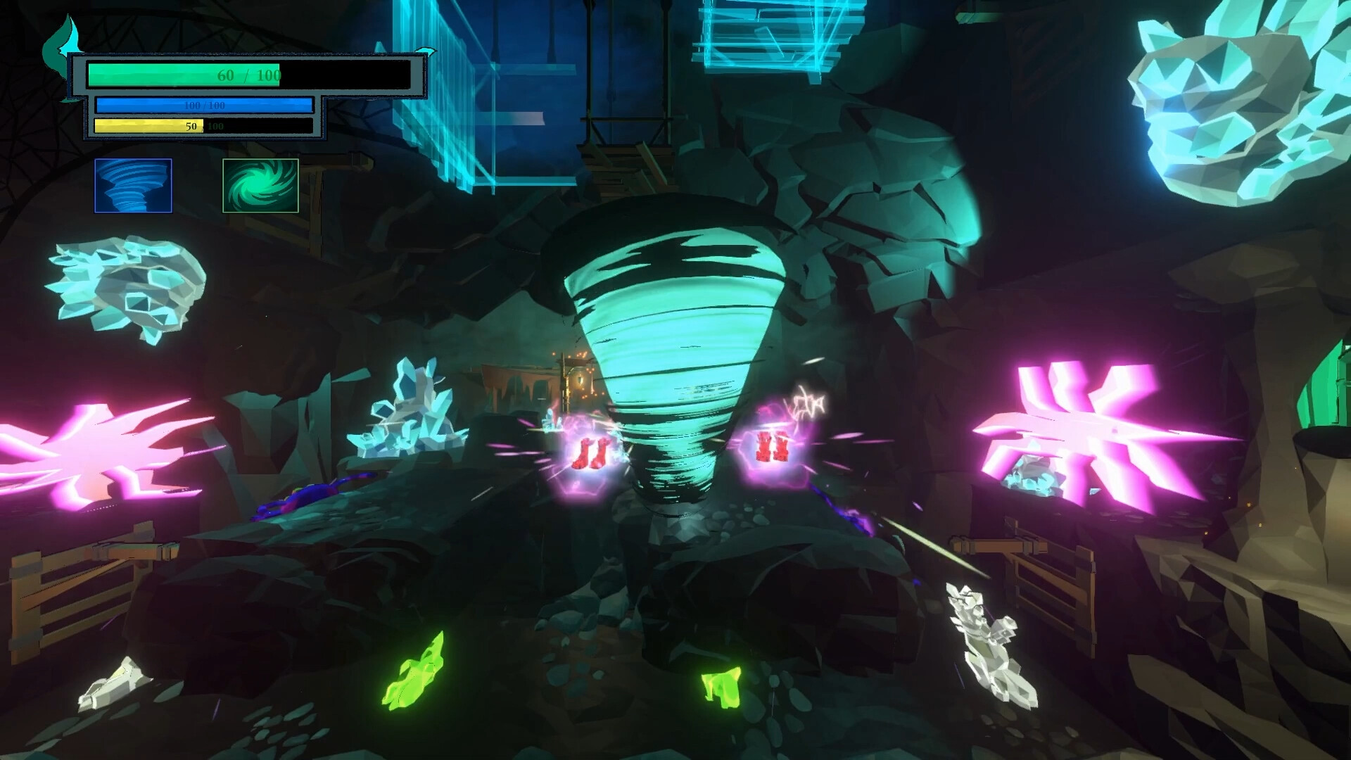 Echo Wisp - Images & Screenshots | GameGrin