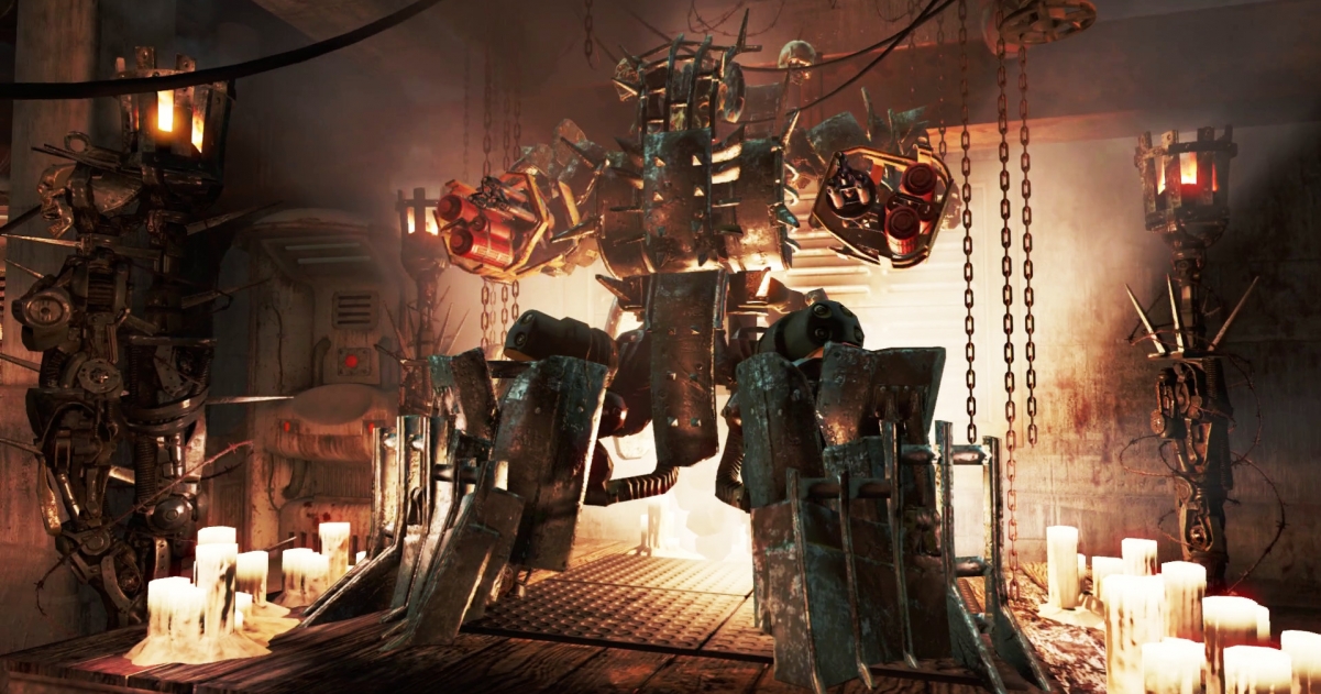 Fallout 4: Automatron DLC Review | GameGrin