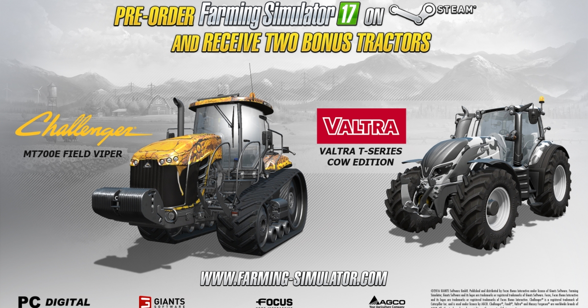 Farming Simulator 17 Wants You To Care For Your Animals In New Gameplay ...