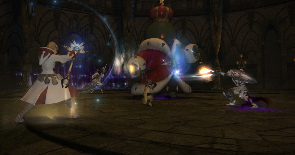 FINAL FANTASY XIV Patch 5.5 and PS5 Beta Launch | GameGrin