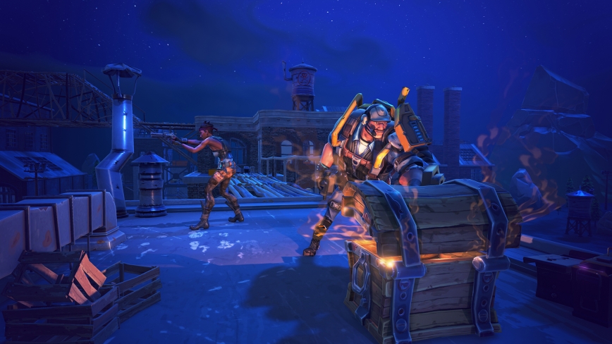 Fortnite Gameplay, Screenshots & Alpha Details | GameGrin